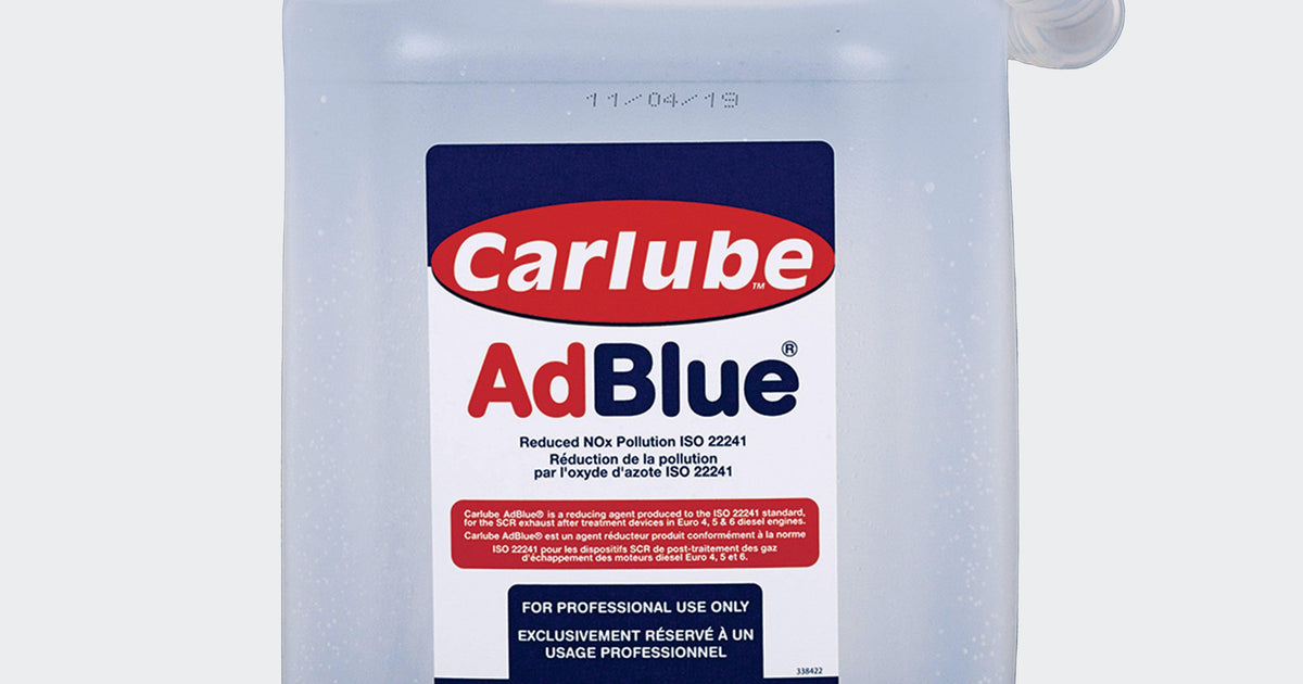 Clear Carplan AdBlue® Vehicle Additive (5 Litres) – GO Outdoors