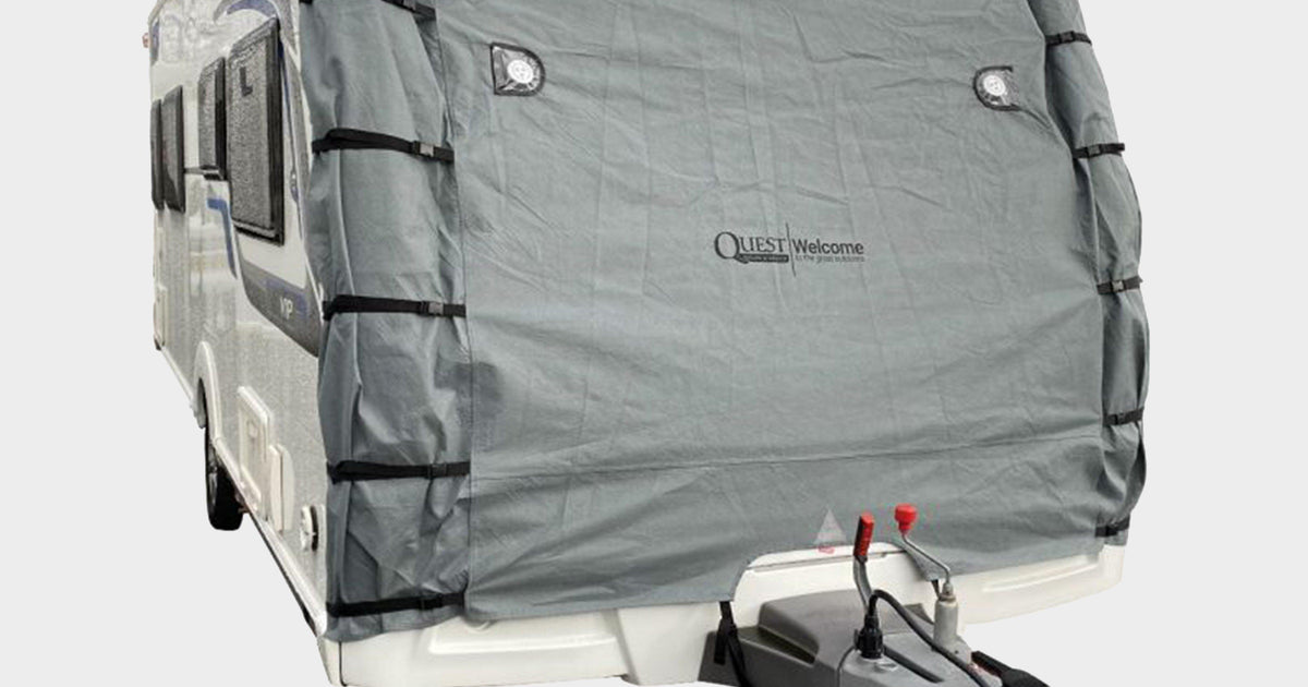 Grey Quest Caravan Cover & Bag – GO Outdoors