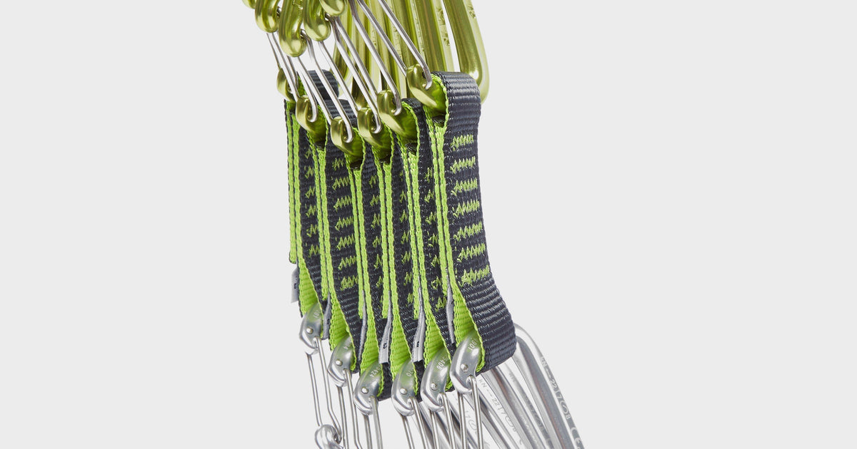 Green Camp Orbit Express Wire Quickdraw – GO Outdoors