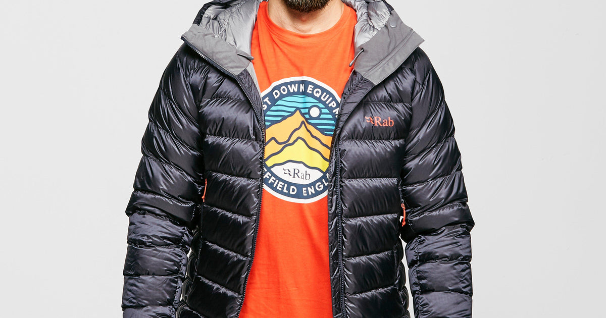 Grey Rab Men's Electron Pro Jacket – GO Outdoors