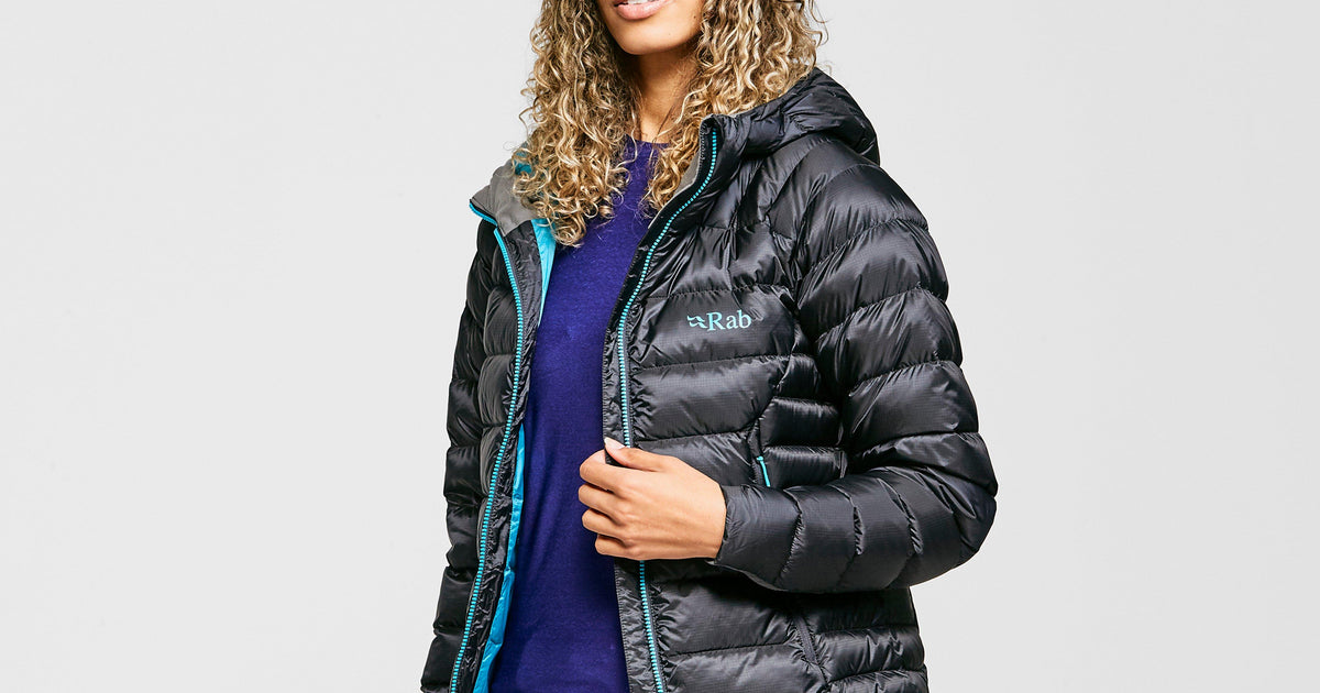 Grey Rab Women's Electron Pro Down Jacket – GO Outdoors