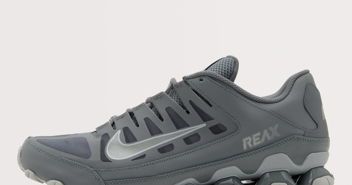 Grey Nike Men's Reax 8 TR Workout Shoes – GO Outdoors