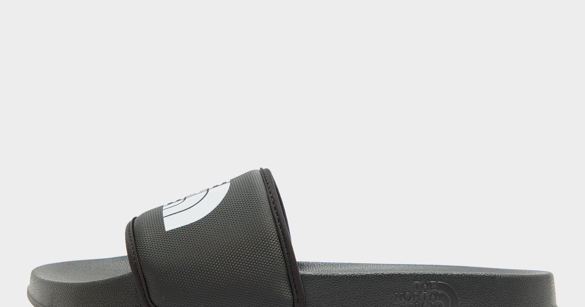 Black The North Face Basecamp Slides III – GO Outdoors