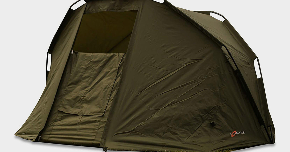 Green Cyprinus Cyprinus Mongoose 2 Man Bivvy – GO Outdoors