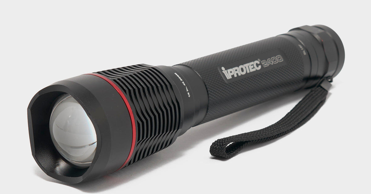 Black Iprotec Nebo Pro 2400 Torch – GO Outdoors
