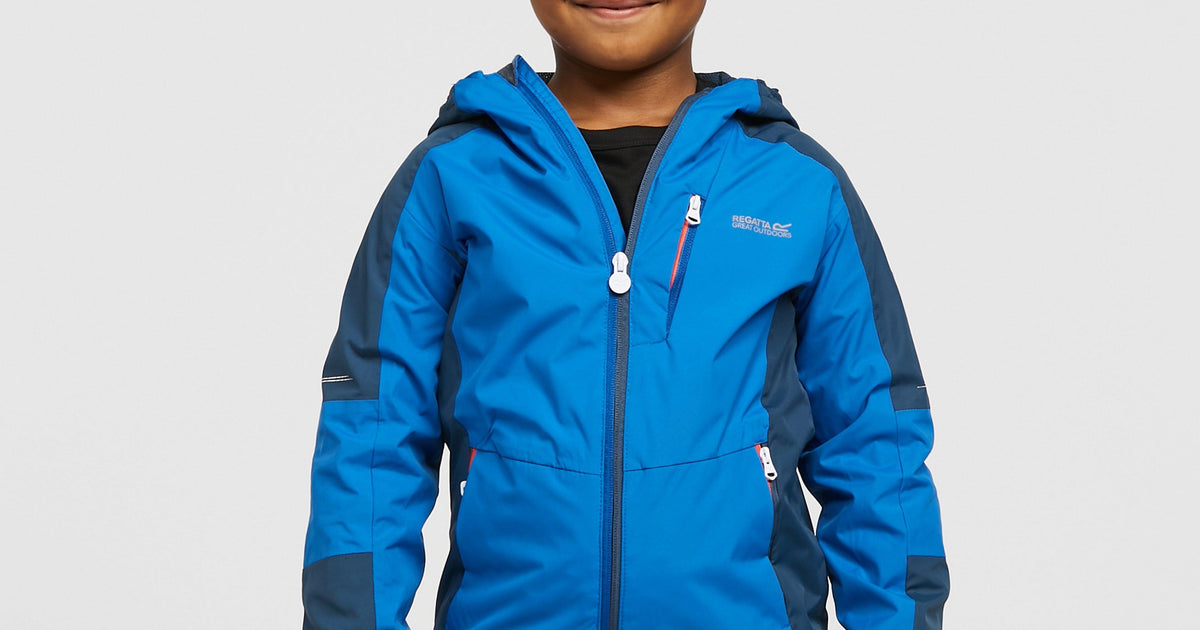 Blue Regatta Kids' Calderdale II Waterproof Jacket – GO Outdoors