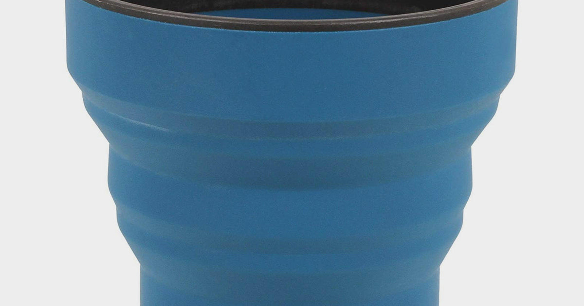 Navy Lifeventure Ellipse Collapsible Cup – GO Outdoors