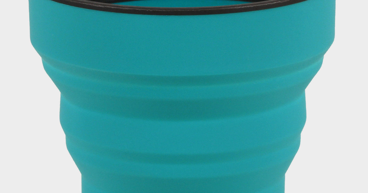 Blue Lifeventure Ellipse Collapsible Cup – GO Outdoors