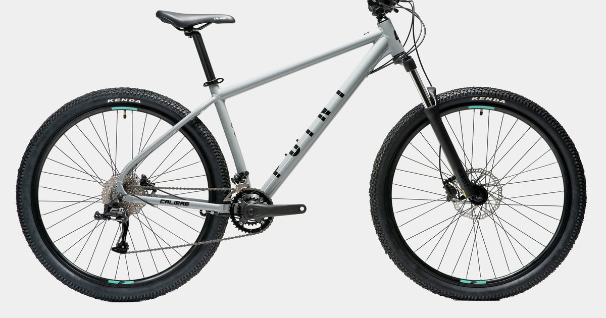 Grey Calibre Point 29" Hardtail Mountain Bike – GO Outdoors