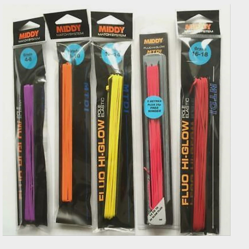 Orange Middy Middy Mtdi Fluro Elastic 8-10 Orange – GO Outdoors