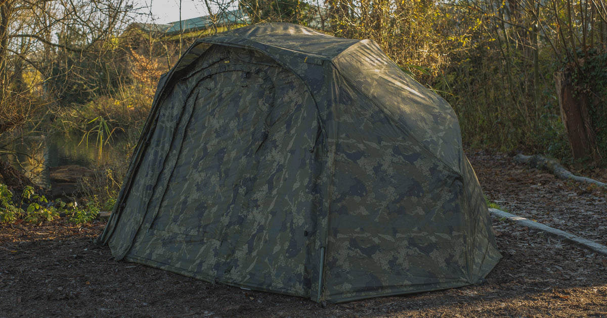 Green Solar Tackle Solar Camo Brolly System – GO Outdoors