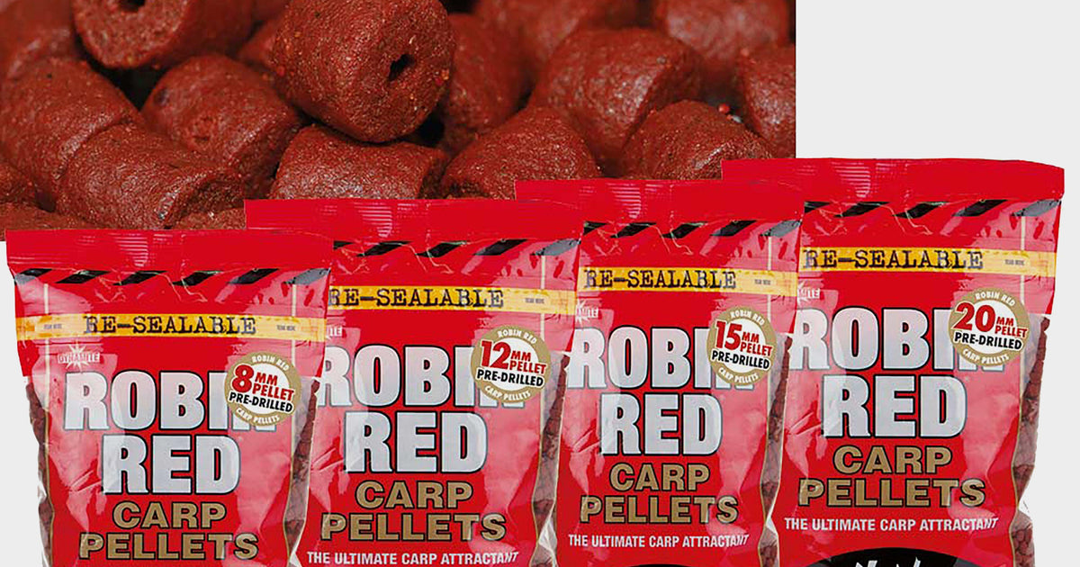 Dynamite Robin Red Drilled Pellet 20mm – GO Outdoors