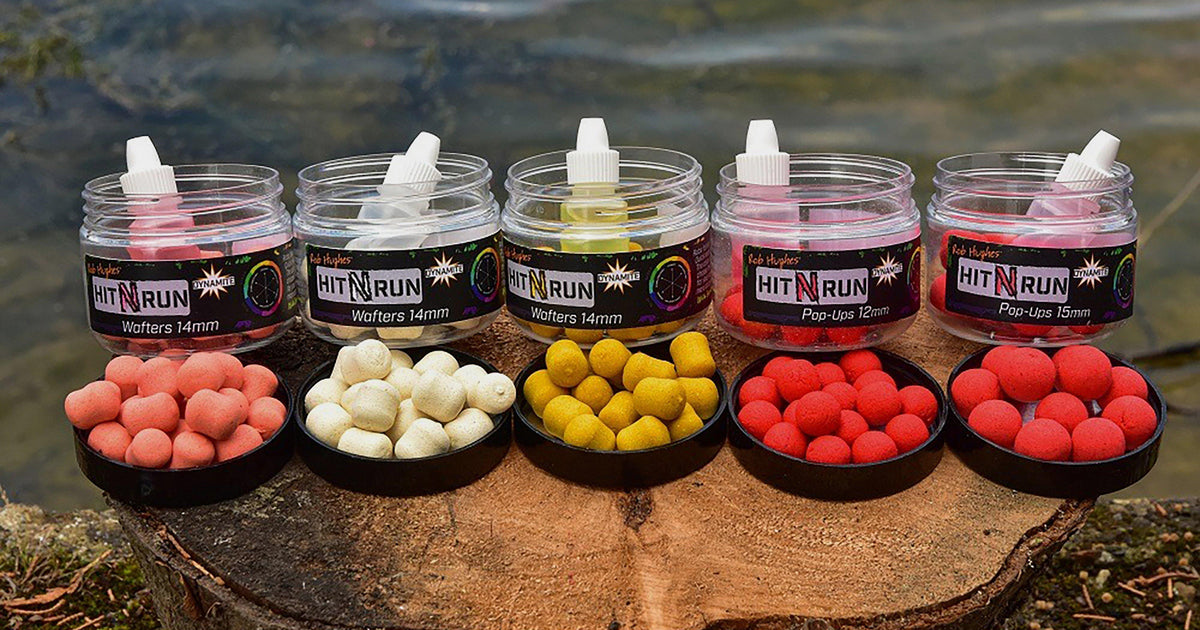 Dynamite 15mm Hit N Run Pop-Up Yellow – GO Outdoors