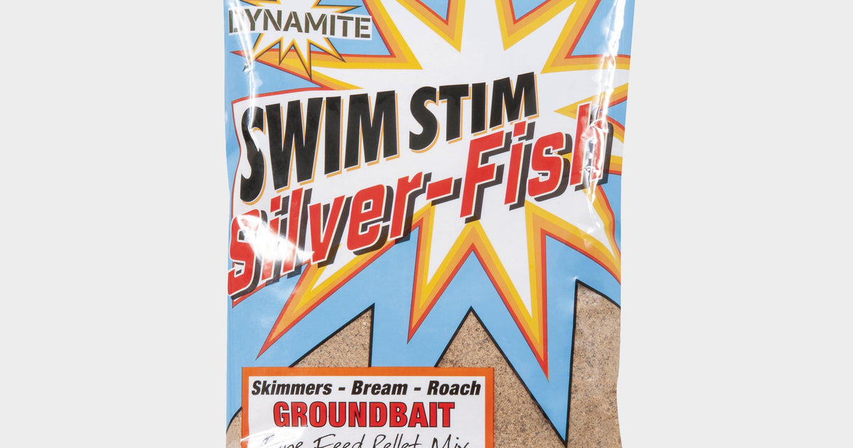 Dynamite Swim Stim Commercial Silver Fish – GO Outdoors