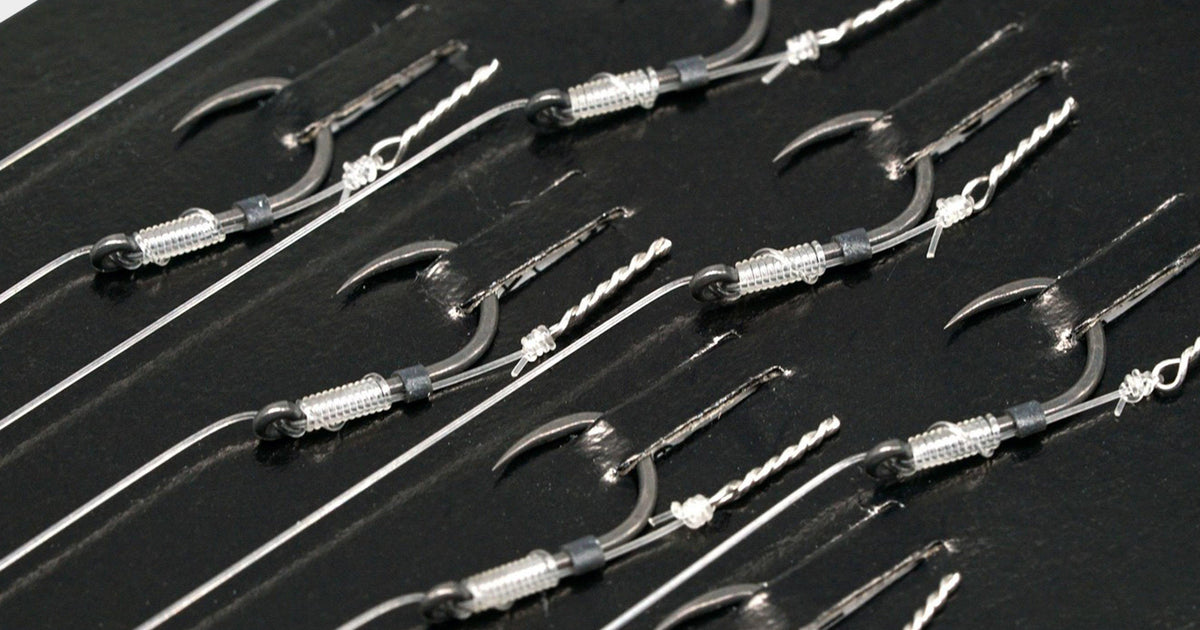 Black Guru Bayonet Hair Rigs 4" Size 12 – GO Outdoors