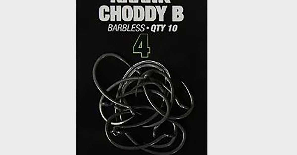 Black Korda Krank Choddy Barbless Sz 4 – GO Outdoors