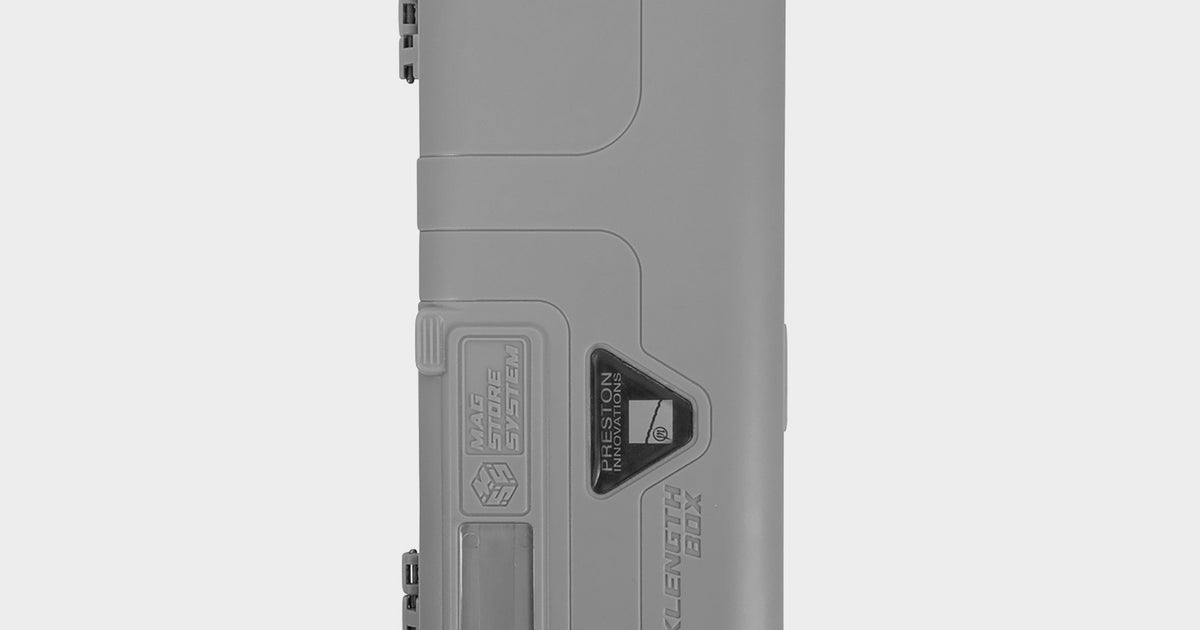 Silver Preston Innovation Mag Store System 30 & 38cm Unloaded – GO Outdoors