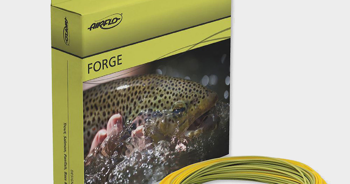Yellow Airflo Floating Forge Fly Line WF7 – GO Outdoors