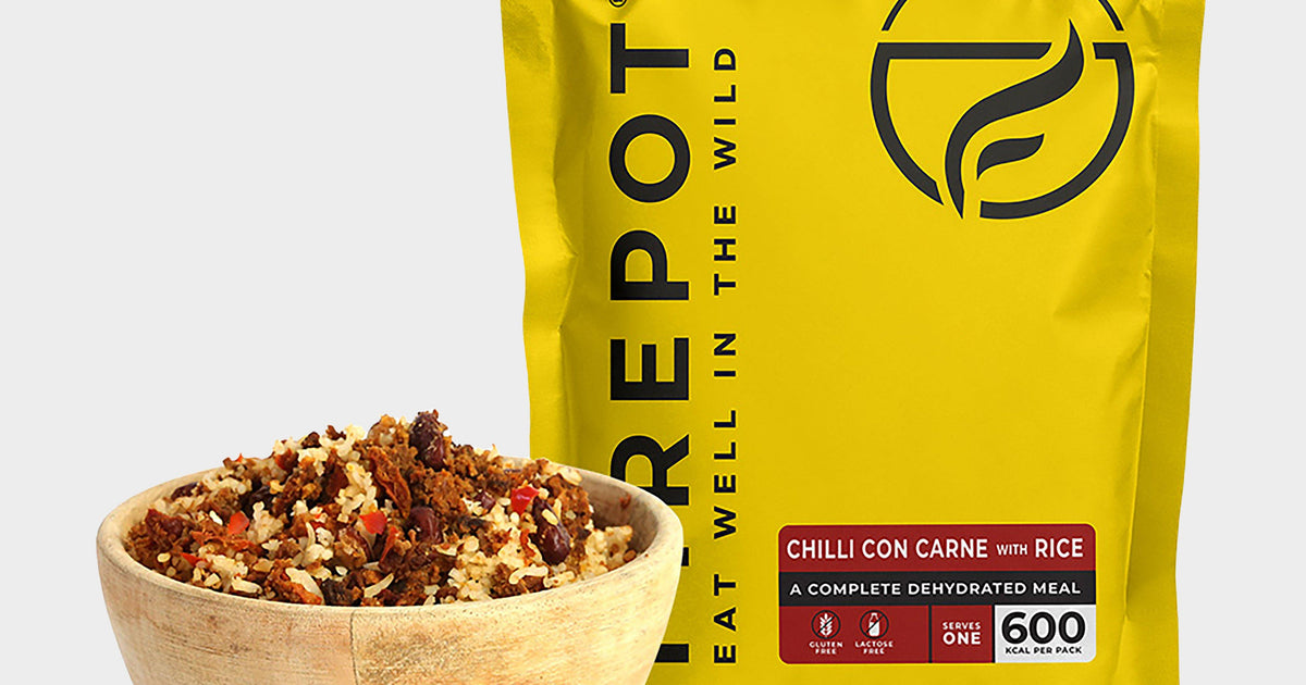 Firepot Chilli Con Carne With Rice – GO Outdoors