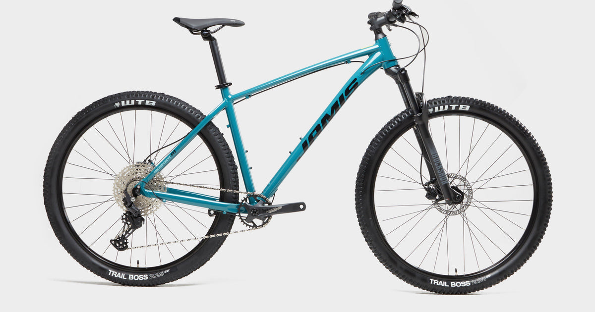 Blue Jamis Highpoint A1 Hardtail Trail Bike – GO Outdoors