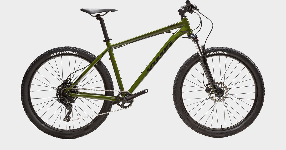 Green Jamis Trail X A1 Hardtail Mountain Bike – GO Outdoors