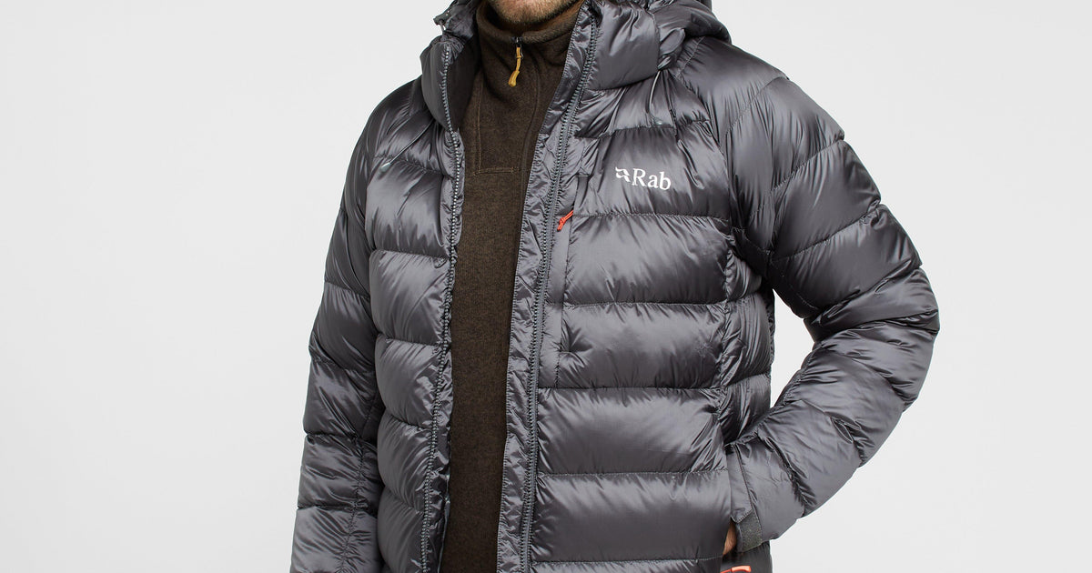Grey Rab Men's Axion Pro Jacket – GO Outdoors