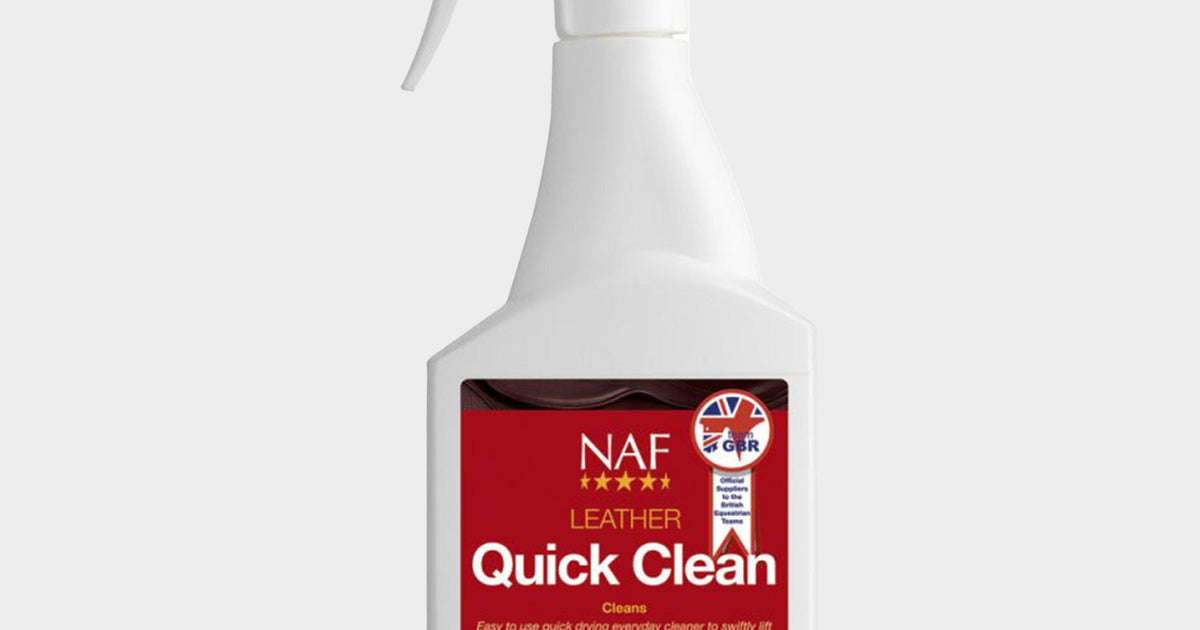 Clear Naf Leather Quick Clean – GO Outdoors