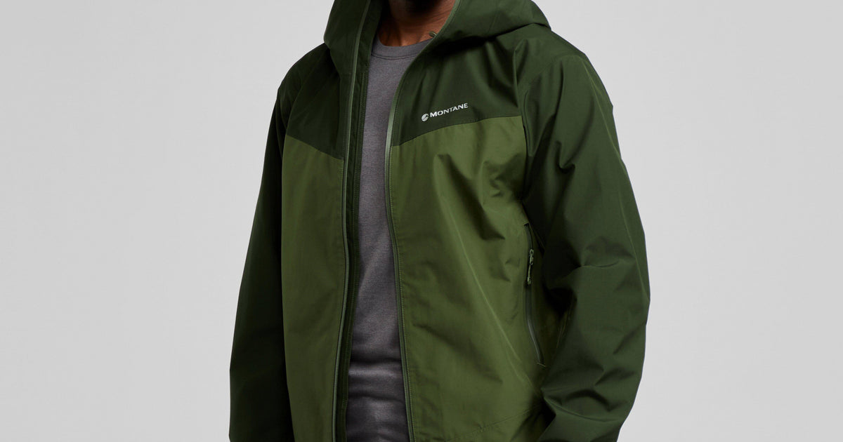 Green Montane Men's Levity Gore-Tex® Jacket – GO Outdoors