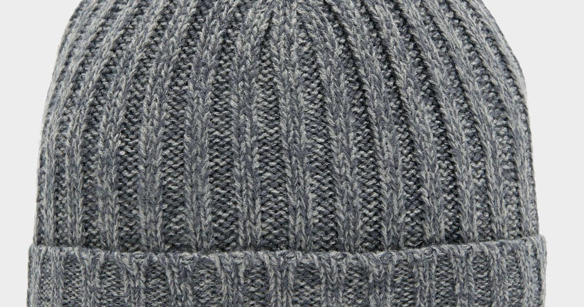 Grey Brasher Men’s Fleece Beanie – GO Outdoors
