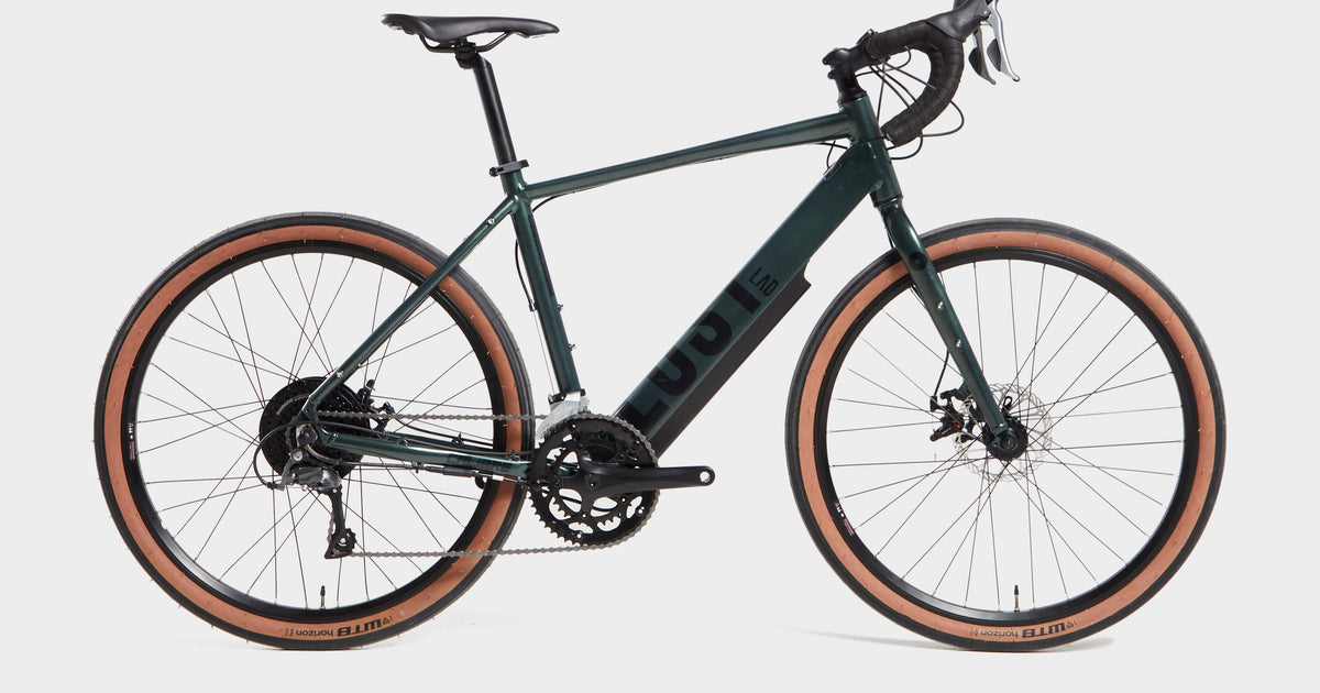 Grey Calibre E-Lost Lad Electric Bike – GO Outdoors