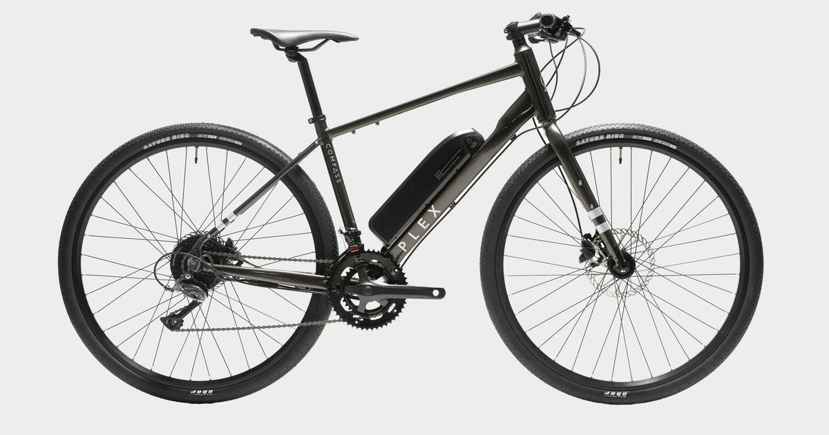 Black Compass Plex E-Bike – GO Outdoors