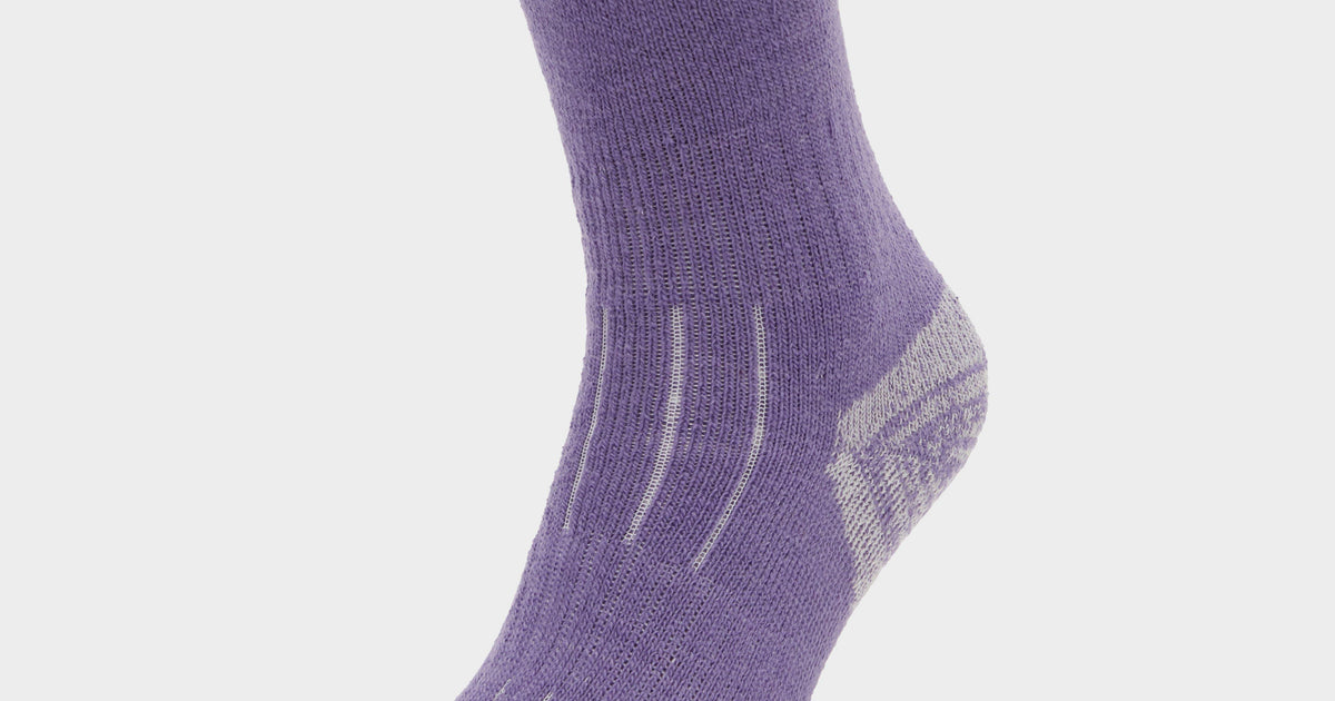 Purple Peter Storm Essentials Women's Merino Explorer Socks – GO Outdoors