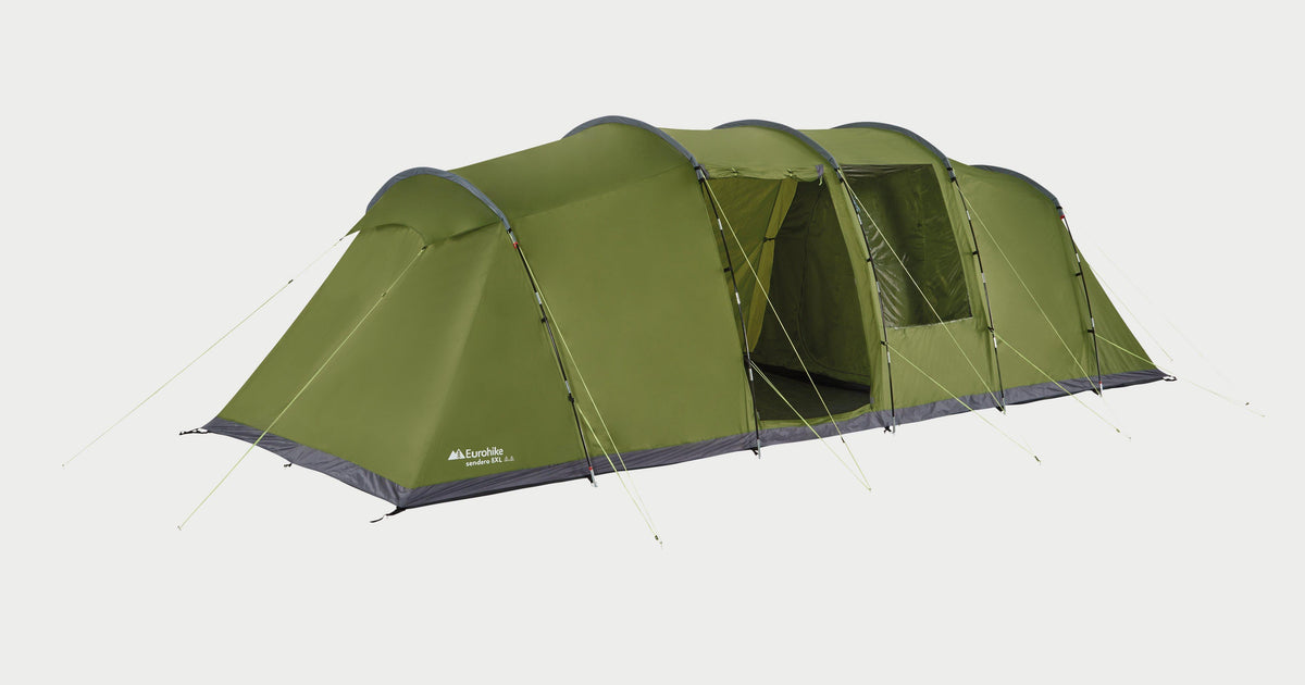 Green Eurohike Sendero 8XL Tent – GO Outdoors