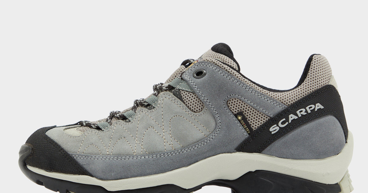 Grey Scarpa Women’s Vortex GTX Shoe – GO Outdoors