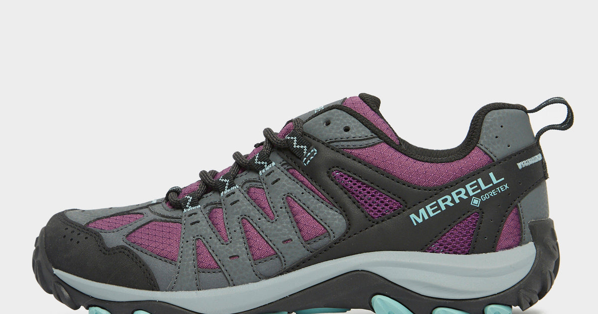 Purple Merrell Women's Accentor 3 GORE-TEX® Walking Shoe – GO Outdoors