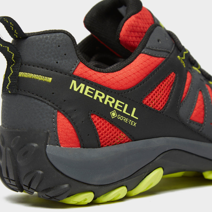 Red Merrell Men’s Accentor Sport 3 GORE-TEX® Walking Shoe – GO Outdoors