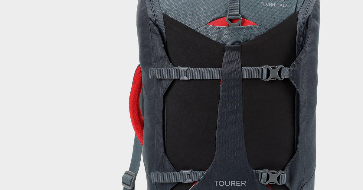Grey Technicals Tourer 40 Travel Pack – GO Outdoors