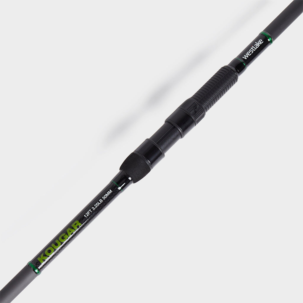 Black Westlake Kougar Carp Rod (12ft, 3.25lb) – GO Outdoors