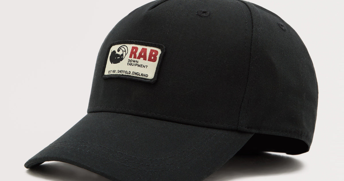 Black Rab Men’s Arca Cap – GO Outdoors
