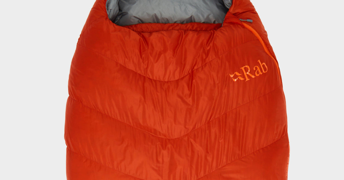 Red Rab Alpine 600 Down Sleeping Bag – GO Outdoors