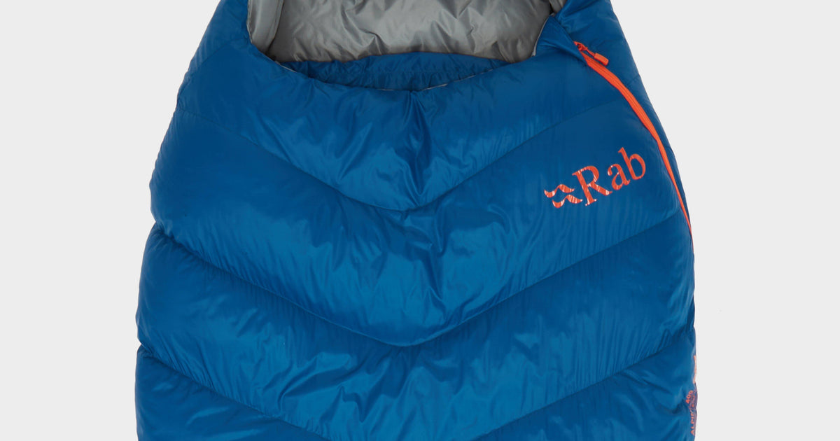 Blue Rab Alpine 400 Down Sleeping Bag – GO Outdoors