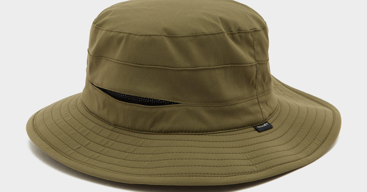 Green Tilley Ultralight Sun Hat – GO Outdoors