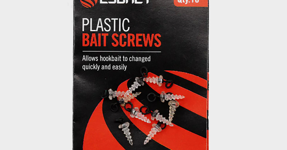 Clear Cygnet Sniper Plastic Bait Screws – GO Outdoors