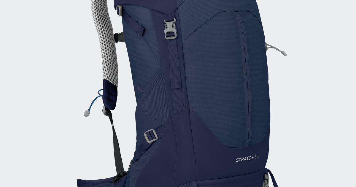 Navy Osprey Stratos II 36L Backpack – GO Outdoors
