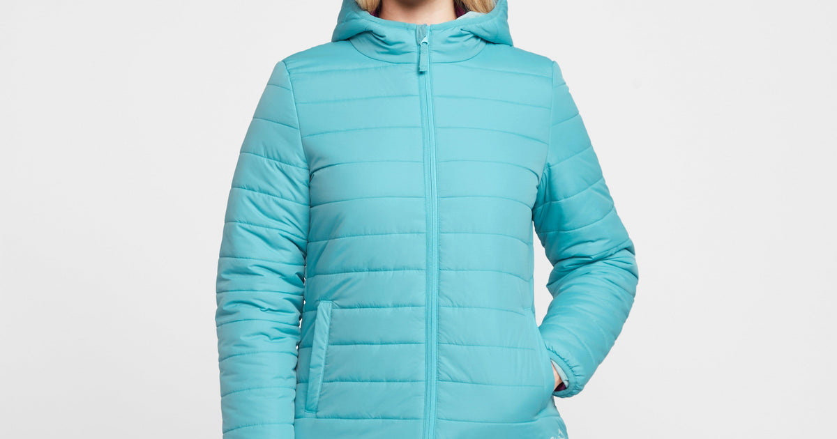 Blue Peter Storm Women’s Blisco II Hooded Jacket Yellow – GO Outdoors