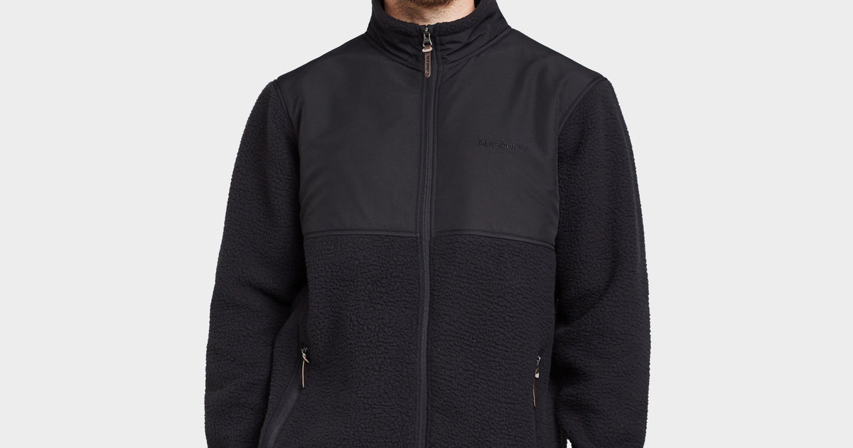 Black Brasher Men’s Dearham Fleece – GO Outdoors