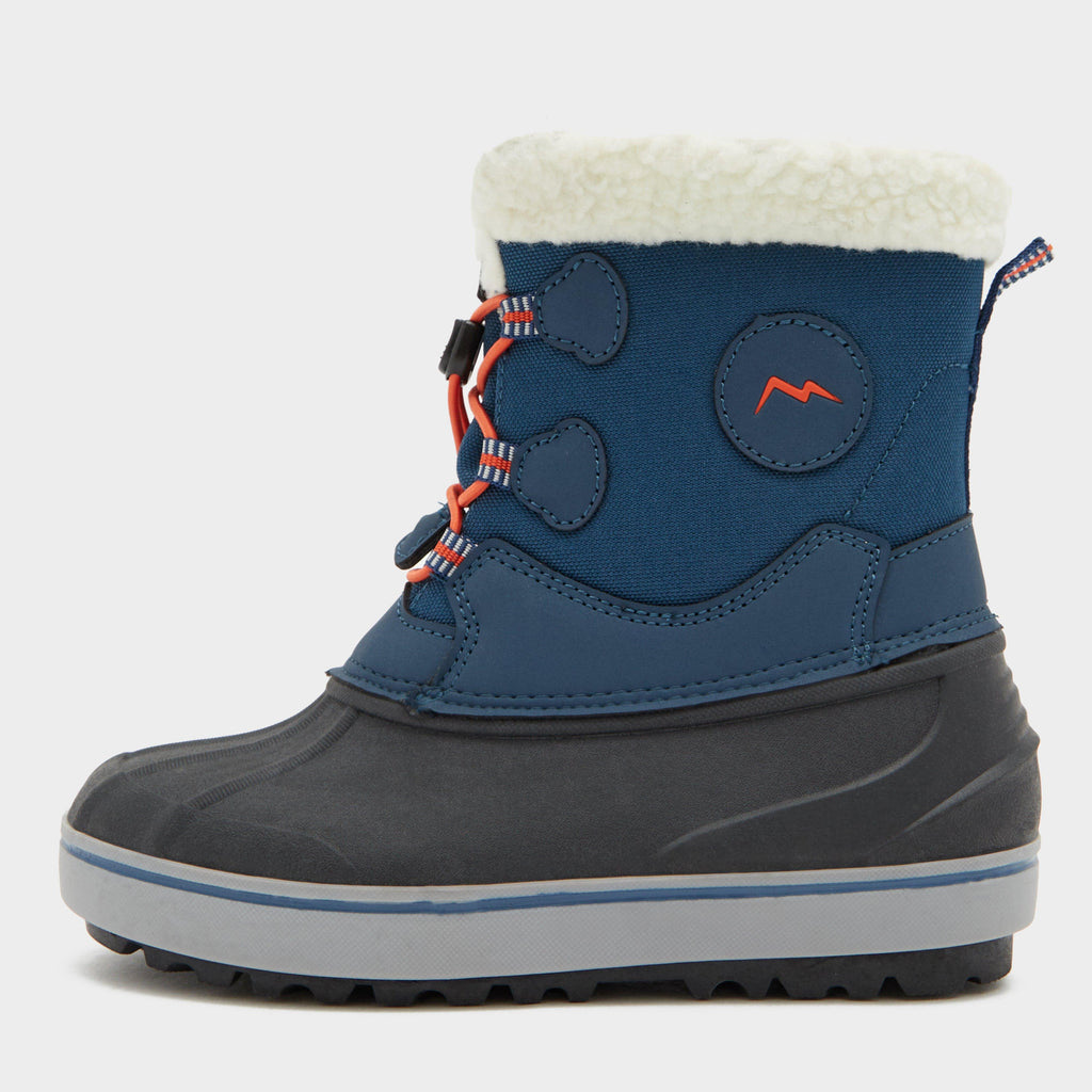 Blue Peter Storm Kids’ Frosty Snow Boots – GO Outdoors