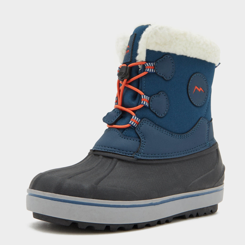 Blue Peter Storm Kids’ Frosty Snow Boots – GO Outdoors