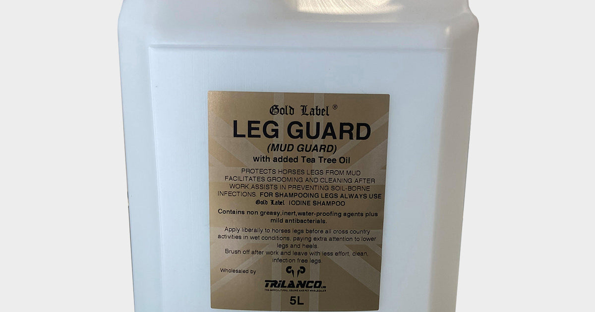 Clear Gold Label Leg Guard 5L – GO Outdoors