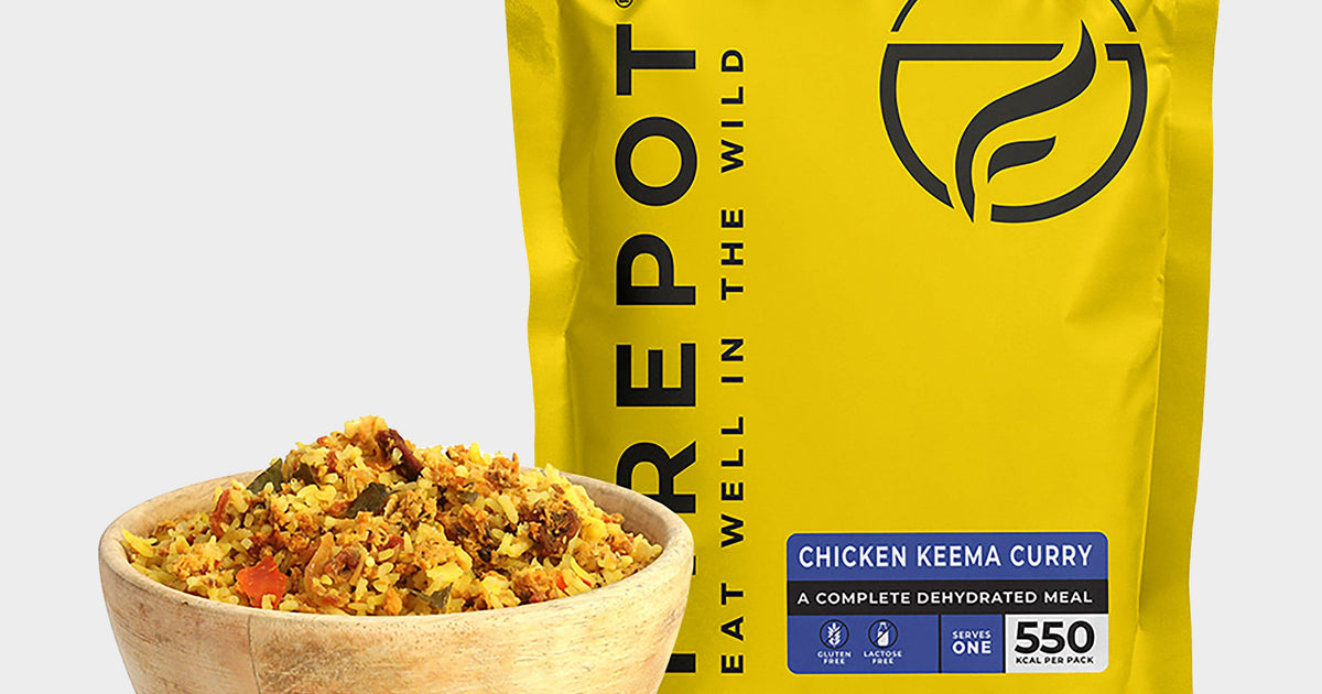 Firepot Chicken Keema Curry – GO Outdoors